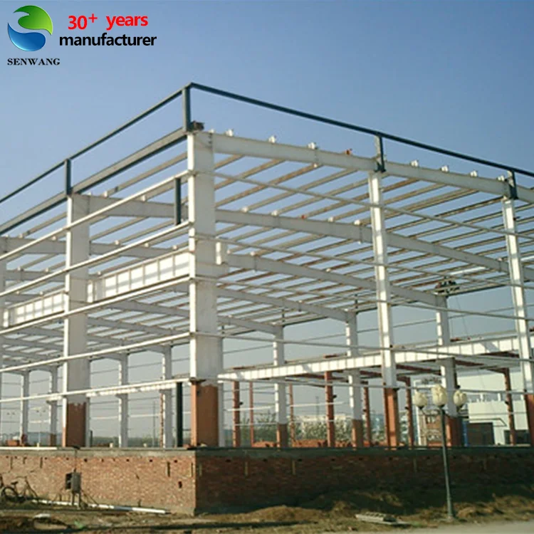 Steel Structure Warehouse Hot Rolled H Steel Profile for Strong and ...